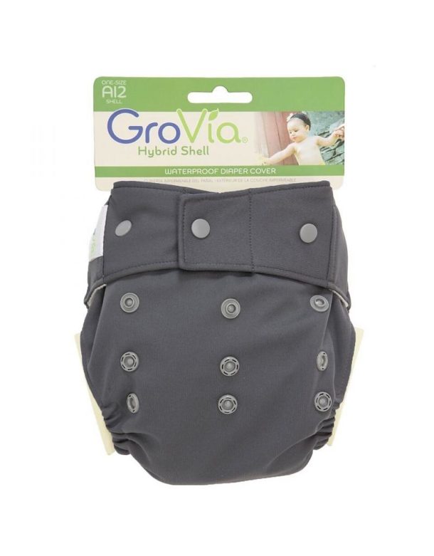 GroVia Hybrid Shell – Snap Closure | The Cloth Nappy Company