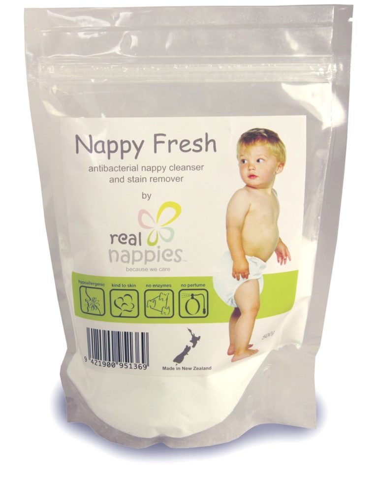 Real Nappies – Nappy Fresh Sanitiser and Whitener | The Cloth Nappy Company